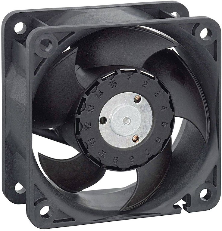 EBM Papst 632/2HPU aksijalni ventilator 12 V/DC 44 m³/h 60 x 60 x 25 mm