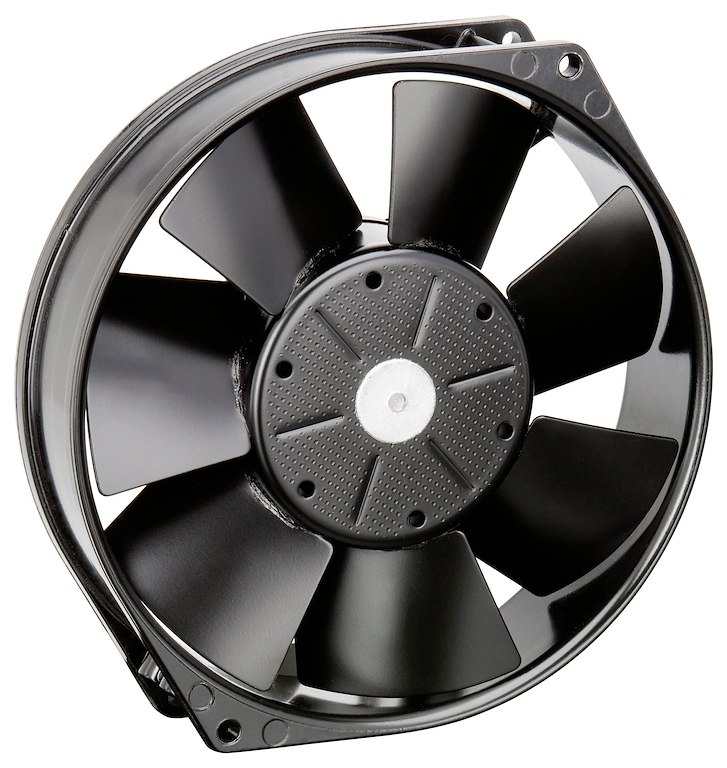 EBM Papst 7114N/2 aksijalni ventilator 24 V/DC 308 m³/h 150 mm x 38 mm