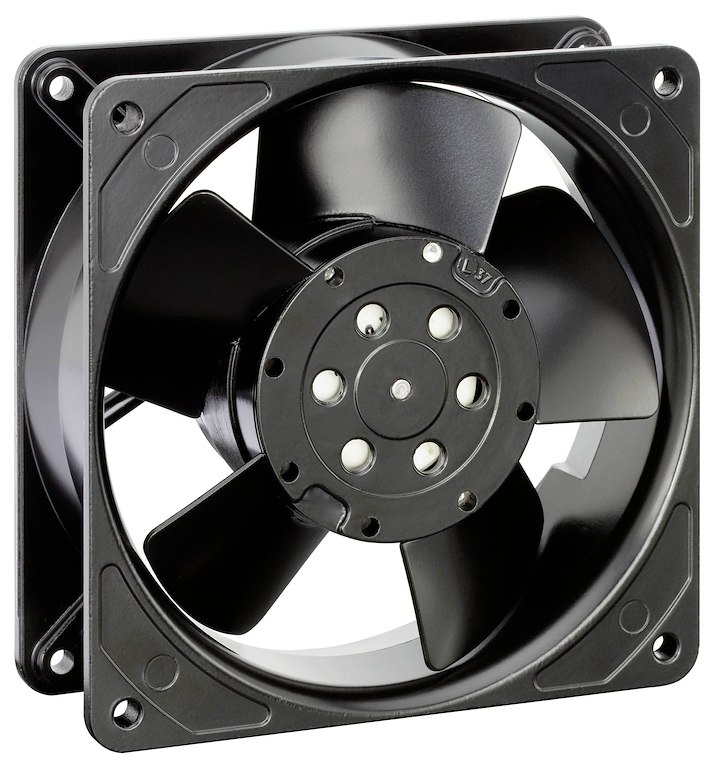 EBM Papst 4850ZW aksijalni ventilator 230 V/AC 104,0 m³/h 119 x 119 x 38 mm