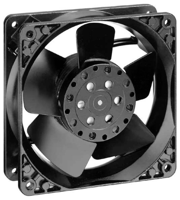 EBM Papst 4650NU aksijalni ventilator 230 V/AC 170,0 m³/h 119 x 119 x 38 mm