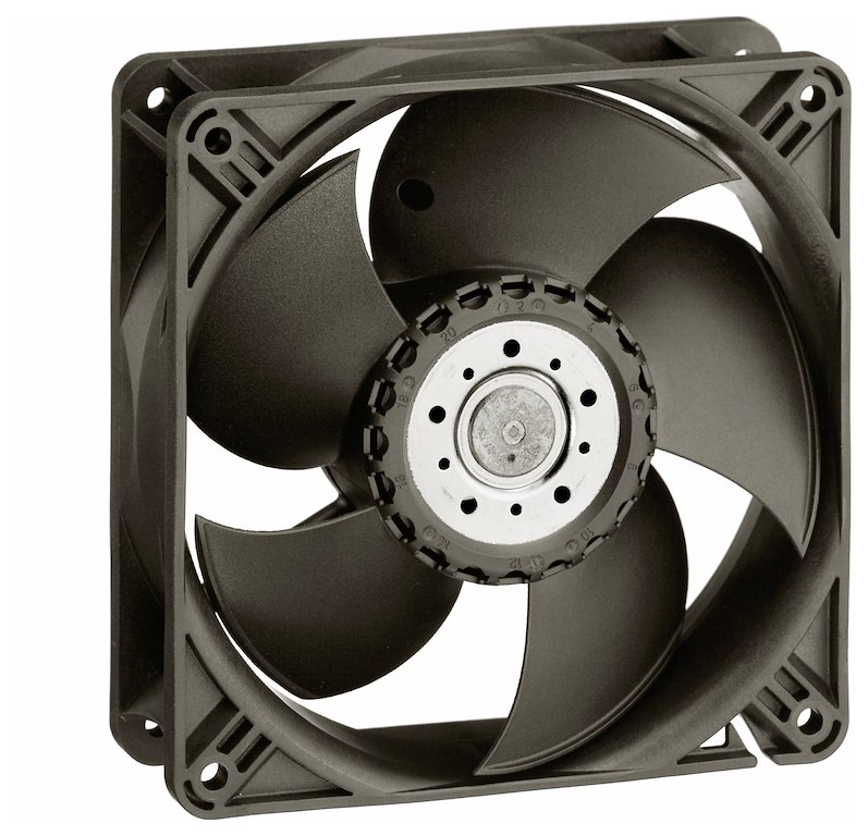EBM Papst 4418/2H aksijalni ventilator 48 V/DC 240 m³/h 119 x 119 x 38 mm
