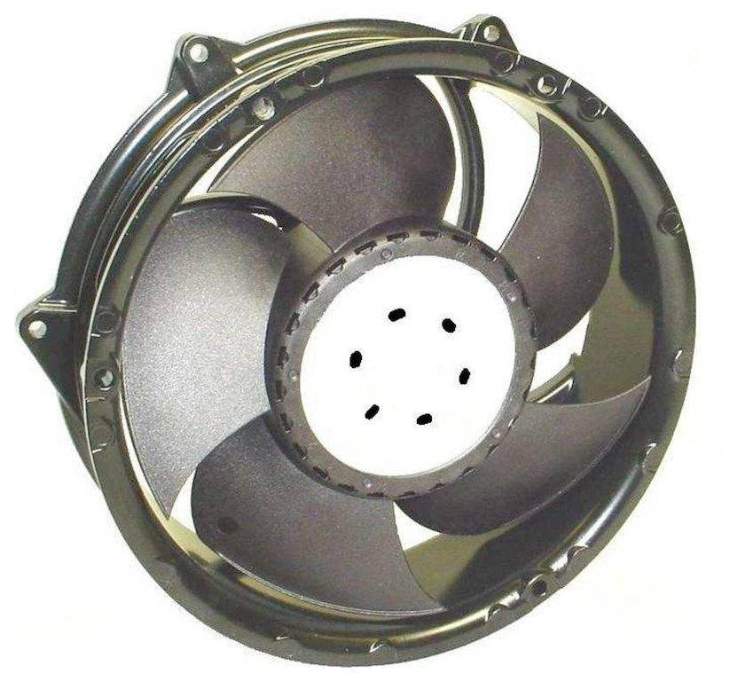 EBM Papst 6318HU aksijalni ventilator 48 V/DC 545 m³/h 172 mm x 51 mm
