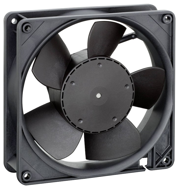 EBM Papst 5218NH aksijalni ventilator 48 V/DC 252 m³/h 127 x 127 x 38 mm