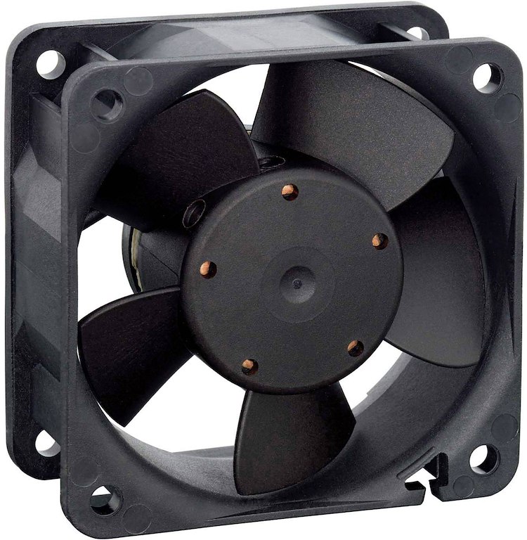 EBM Papst 612 N/2 GML-096 aksijalni ventilator 12 V/DC 23 m³/h 60 x 60 x 25 mm