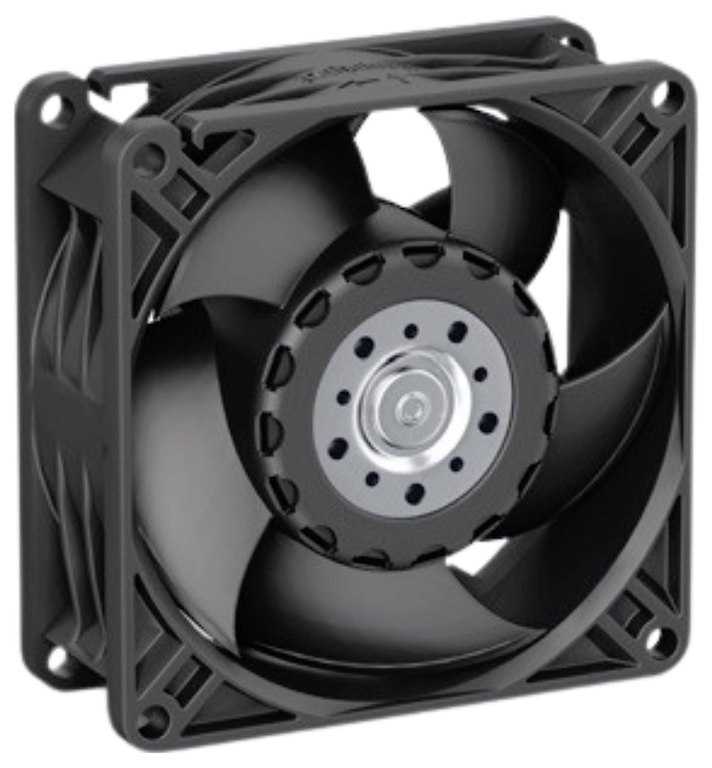 EBM Papst 8312NH aksijalni ventilator 12 V/DC 78 m³/h 80 x 80 x 32 mm