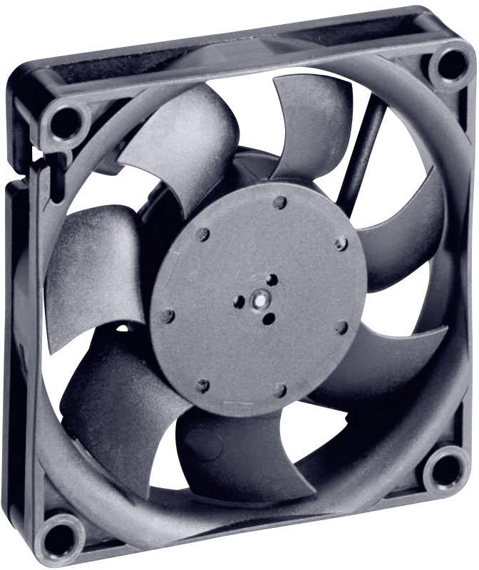 EBM Papst 712 F aksijalni ventilator 12 V/DC 43 m³/h 70 x 70 x 15 mm