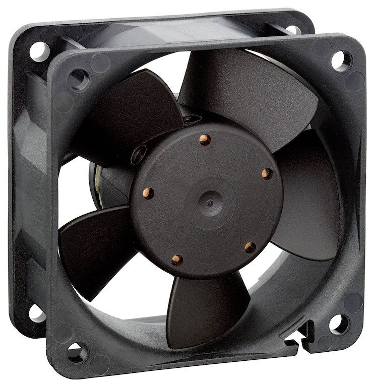 EBM Papst 614NML aksijalni ventilator 24 V/DC 23 m³/h 60 x 60 x 25 mm