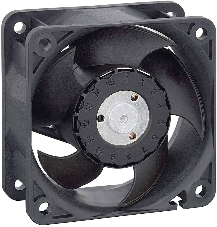 EBM Papst 622 L aksijalni ventilator 12 V/DC 21 m³/h 25 x 60 x 60 mm
