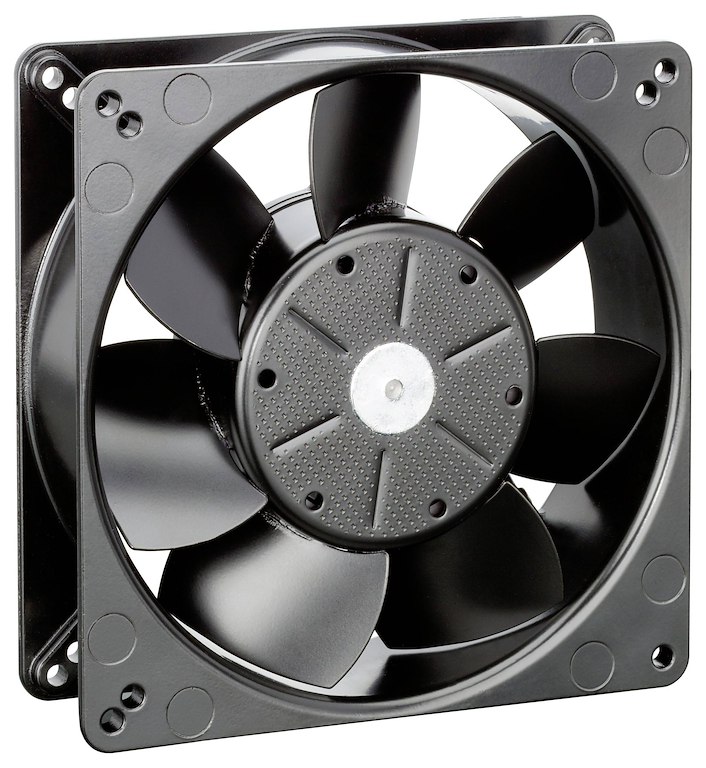 EBM Papst 5112N aksijalni ventilator 12 V/DC 260 m³/h 135 x 135 x 38 mm