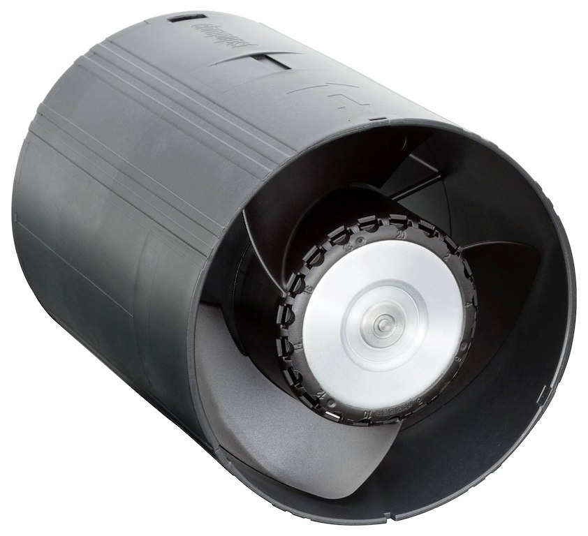 EBM Papst AC100HR aksijalni ventilator 115 V/AC, 230 V/AC 130 m³/h 98 mm x 130 mm