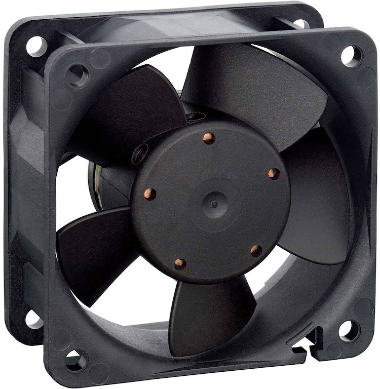EBM Papst 618NN aksijalni ventilator 48 V/DC 40 m³/h 60 x 60 x 25 mm