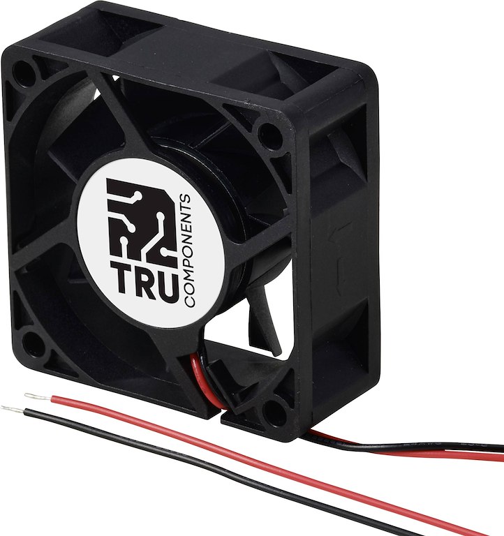 TRU COMPONENTS TC-MX6025-24V0.08A aksijalni ventilator 24 V/DC 42 m³/h 60 x 60 x 25 mm