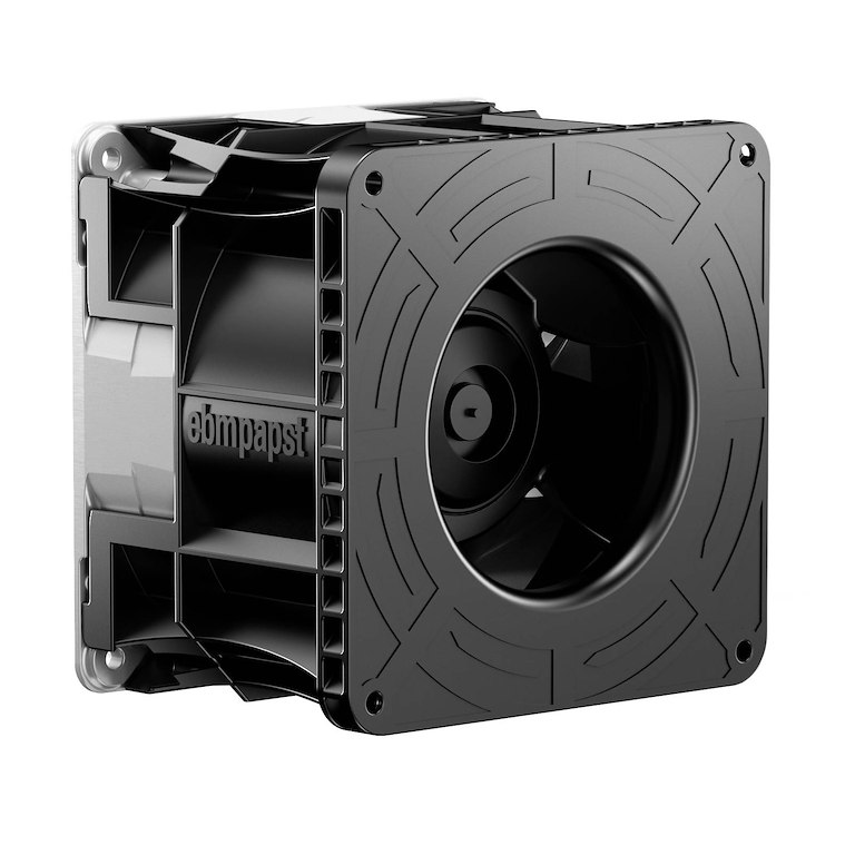 EBM Papst DF120-00198 48V O/2 17.200 Li.400 dijagonalni ventilator 48 V/DC 680 m³/h 119,95 mm x 119 mm