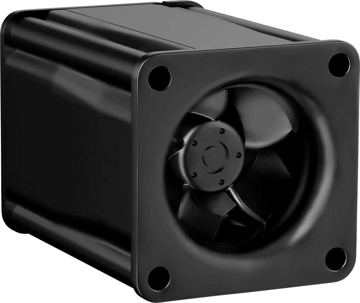EBM Papst DF40-01208 12V P/2 LK5 40.000 dijagonalni ventilator 12 V/DC 55 m³/h 56 x 40 x 40 mm