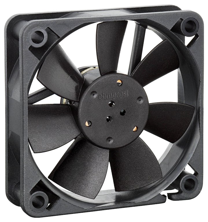 EBM Papst 605F aksijalni ventilator 5 V/DC 27 m³/h 60 x 60 x 15 mm