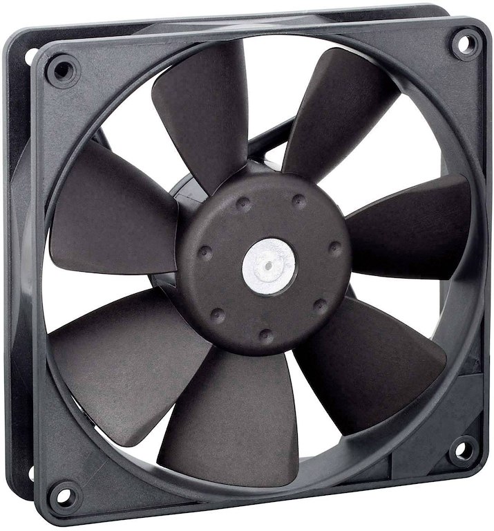 EBM Papst 4412 F/2 GL aksijalni ventilator 12 V/DC 91 m³/h 25,4 x 119 x 119 mm