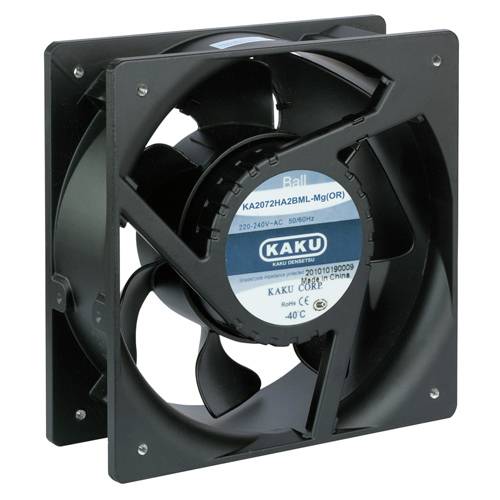 Kaku KA2072HA2BML-Mg(OR) aksijalni ventilator 230 V/AC 1670 m³/h 208 x 208 x 72 mm
