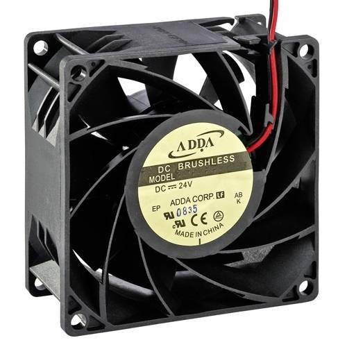 ADDA AS14024MB5193B0 aksijalni ventilator 24 V/DC 140 x 140 x 51 mm
