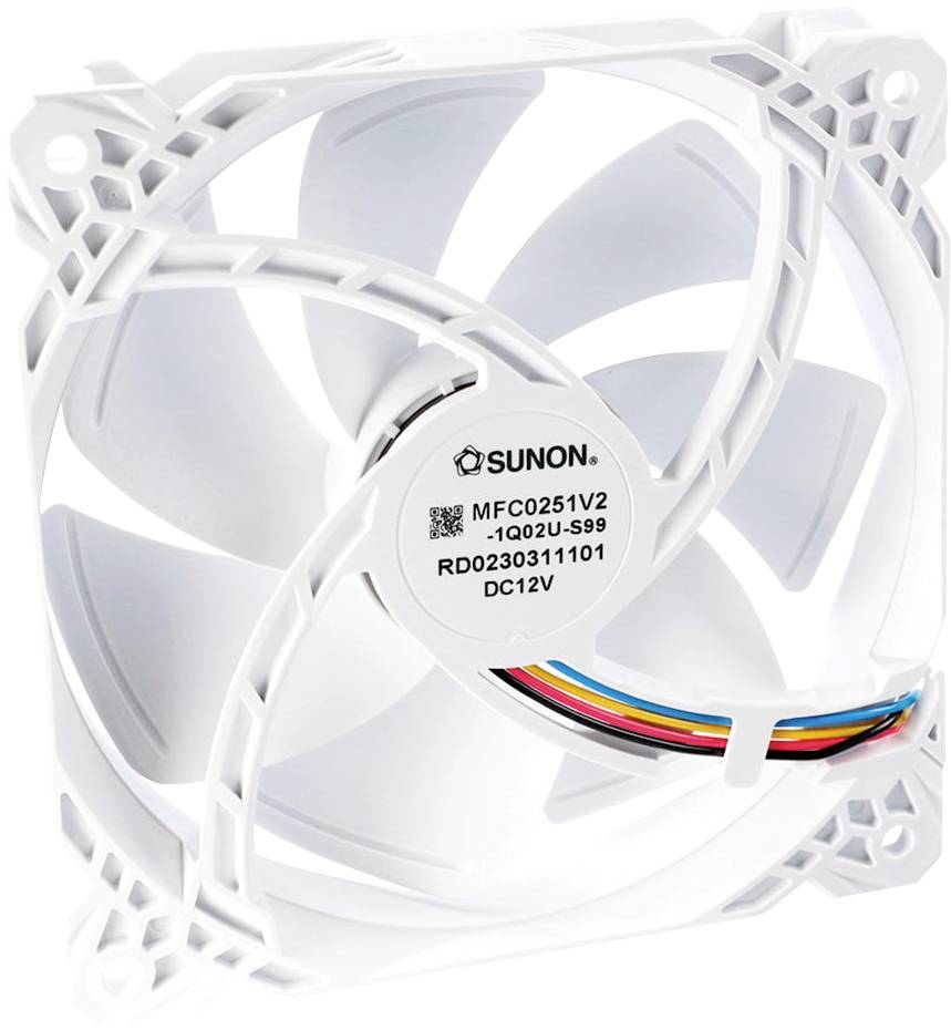 Sunon MEC0382V2-000U-A99 aksijalni ventilator 24 V/DC 197,03 m³/h 38 x 120 x 120 mm