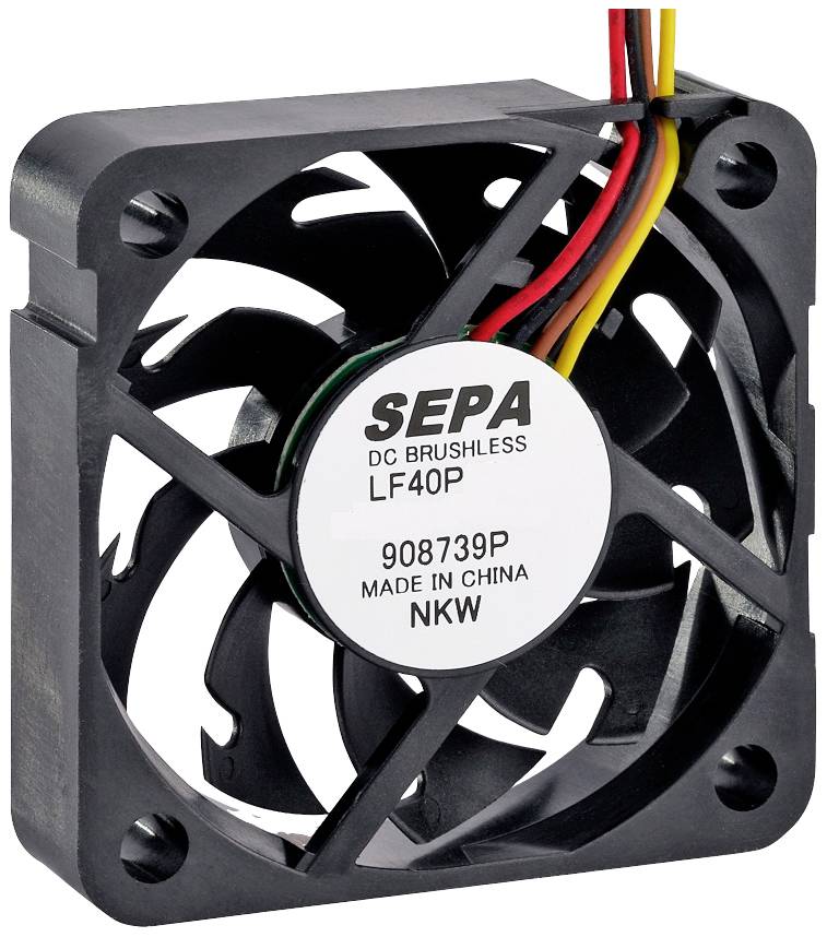 SEPA LF40P12PSE00A aksijalni ventilator 12 V 13,8 m³/h 40 x 40 x 10 mm