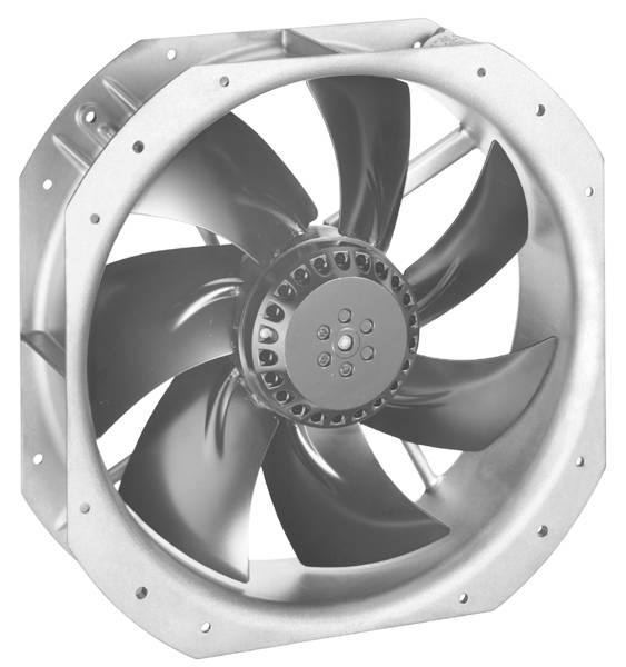 EBM Papst W2E250HL0619 aksijalni ventilator 230 V 1515 m³/h 320 x 320 x 80 mm