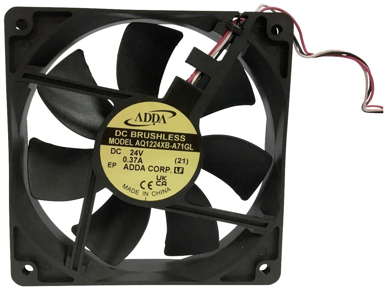 ADDA AQ1224XB-A71GL(21) aksijalni ventilator 24 V/DC 120 x 120 x 25 mm