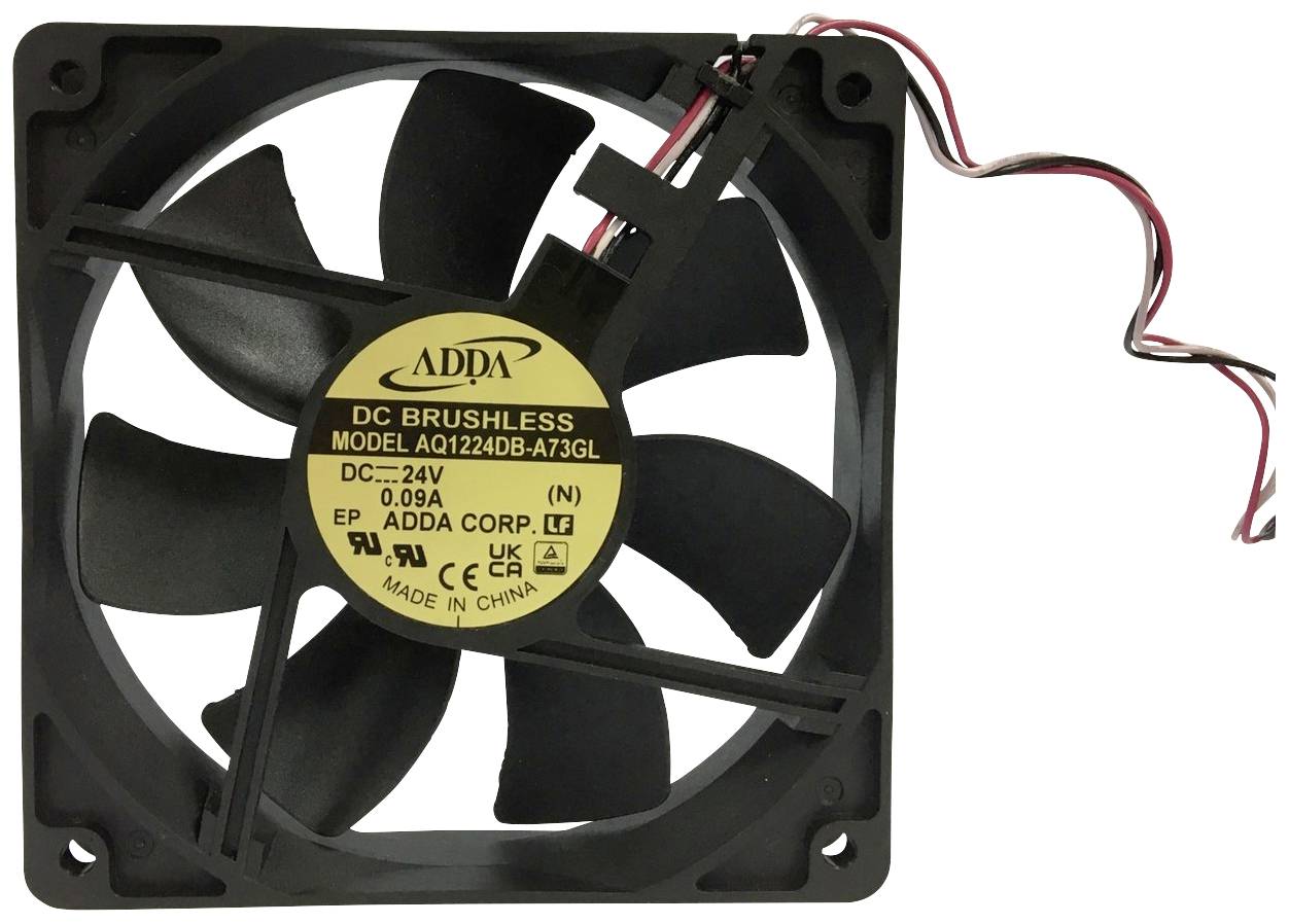 ADDA AQ1224DB-A73GL(N) aksijalni ventilator 24 V/DC 120 x 120 x 25 mm