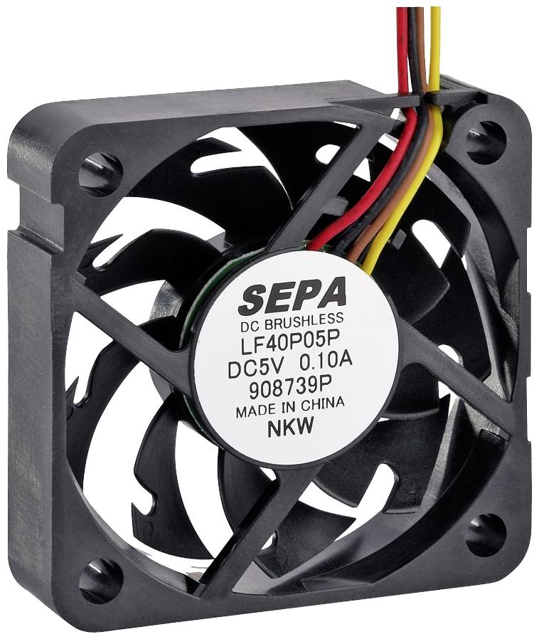 SEPA LF40P05PSE00A aksijalni ventilator 5 V 13,8 m³/h 40 x 40 x 10 mm