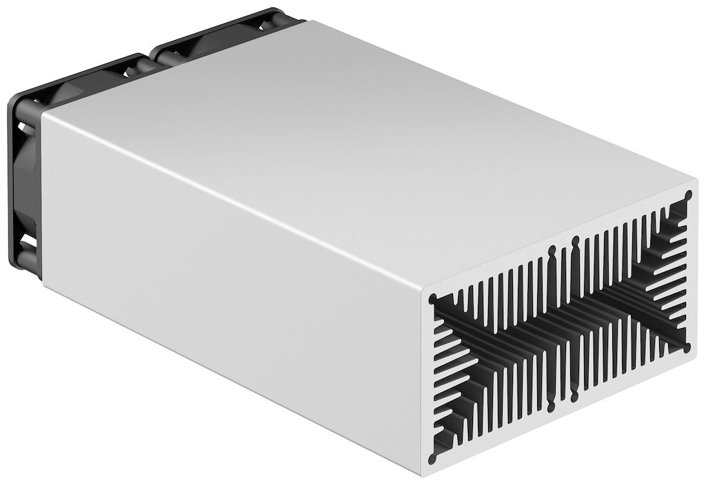 Fischer Elektronik LAM 5 D 150 5 aksijalni ventilator 5 V/DC 10 m³/h 150 x 100,5 x 50 mm