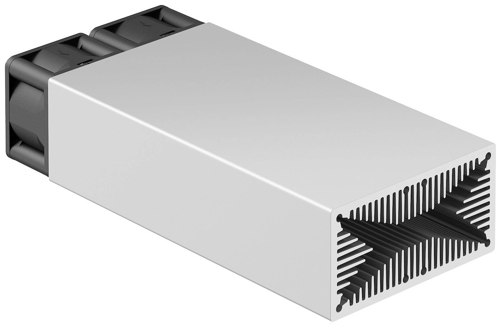 Fischer Elektronik LAM 4 D 150 5 aksijalni ventilator 5 V/DC 10 m³/h 150 x 80,8 x 40 mm