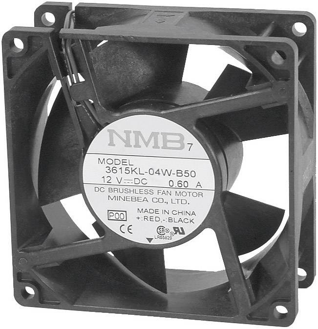 NMB 3610KL-05W-B50 aksijalni ventilator 24 V/DC 93 m³/h 92 x 92 x 25 mm