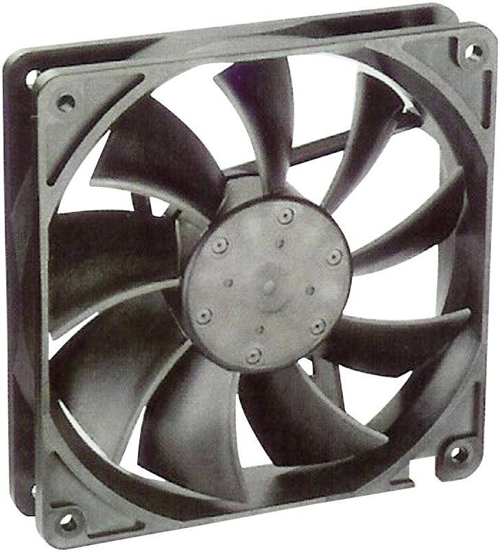NMB 4710KL-05W-B50 aksijalni ventilator 24 V/DC 195 m³/h 119 x 119 x 25 mm