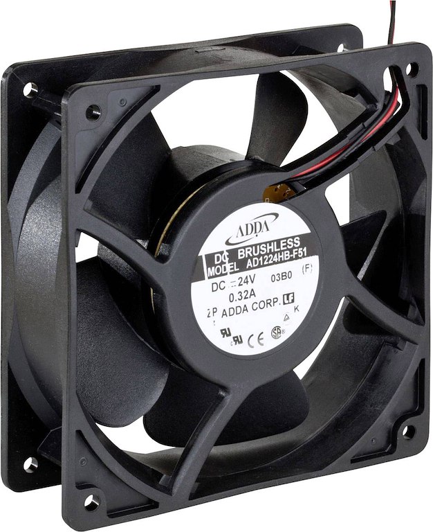 SEPA AD1224UB-F5B(N21Q) aksijalni ventilator 24 V/DC 120 x 120 x 38,5 mm