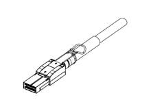 Molex 111025-1200 povezni kabl 1 kom