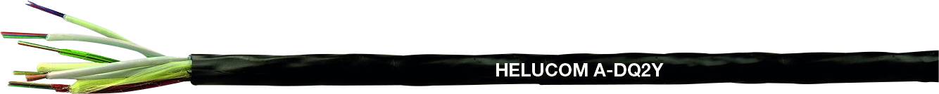 HELUKABEL HELUCOM 805975-500 optički kabl 2,50 mm crna 500 m