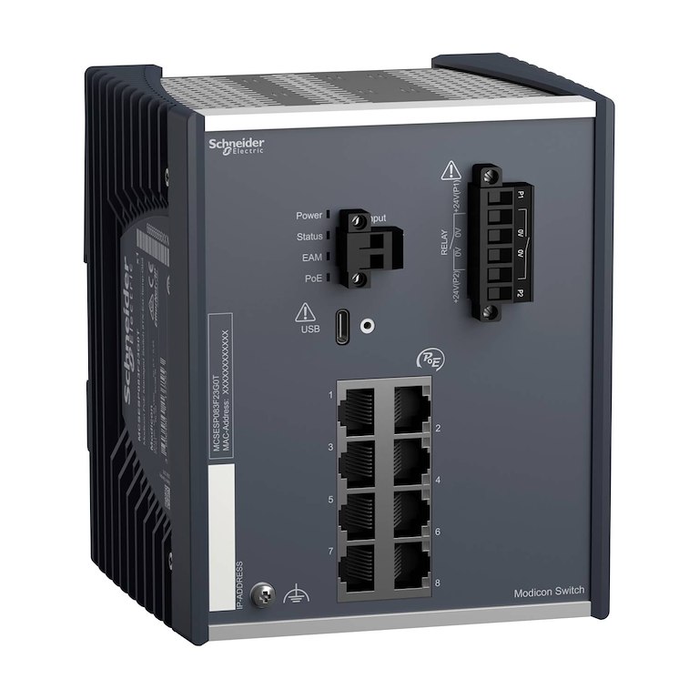 Schneider Electric MCSESP083F23G0T mrežni svič