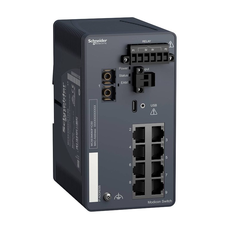 Schneider Electric MCSESM093F1CS0 mrežni svič