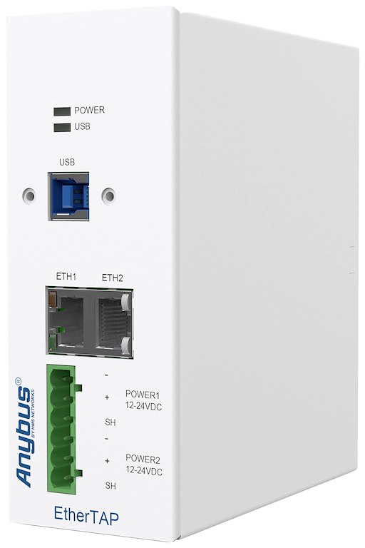EtherTAP2 uređaj za nadzor industrijskog Etherneta