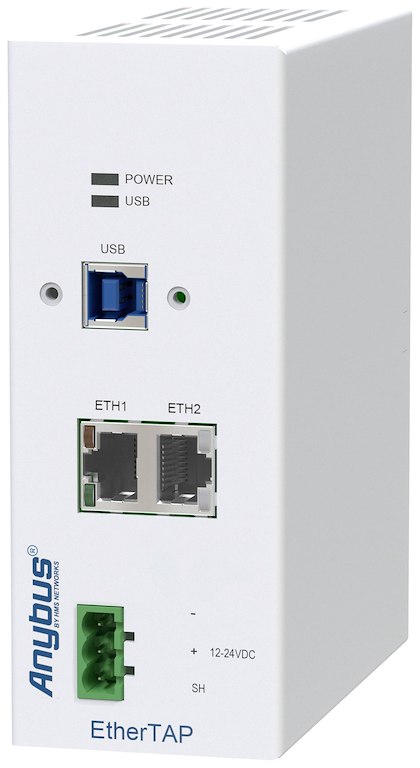 EtherTAP2 uređaj za nadzor industrijskog Etherneta