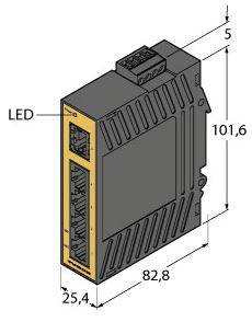 SE20-84X-RJ522 industrijski Ethernet svič