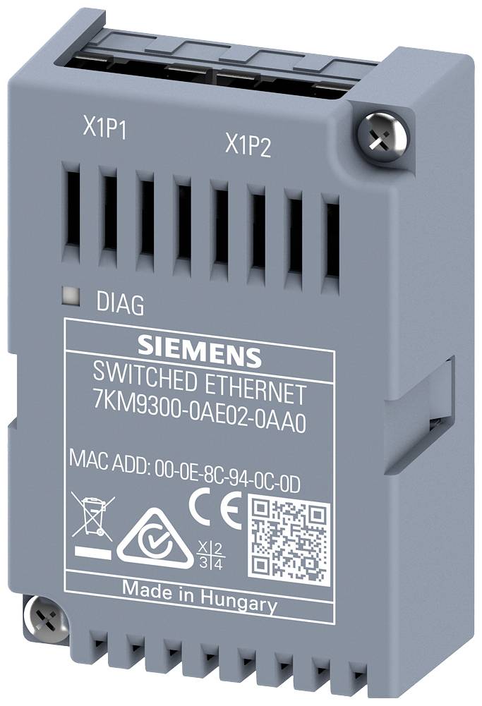 Siemens 7KM9300-0AE02-0AA0 proširujući modul