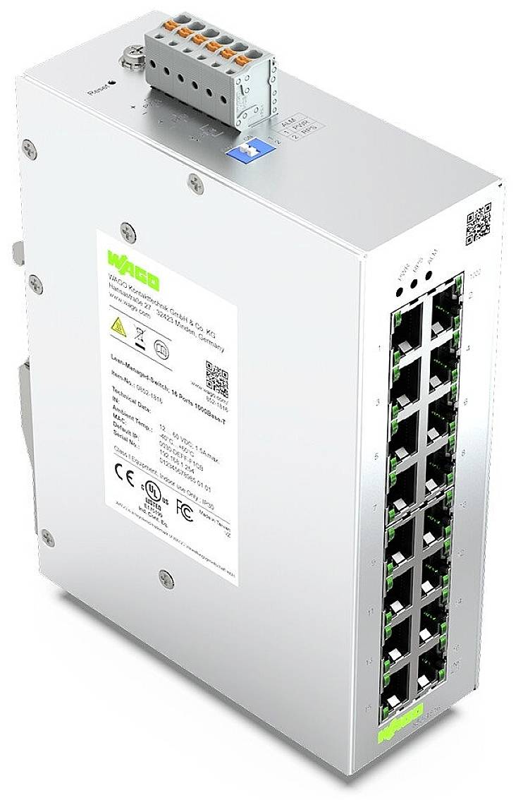 WAGO 852-1816 mrežni svič 10 / 100 / 1000 MBit/s