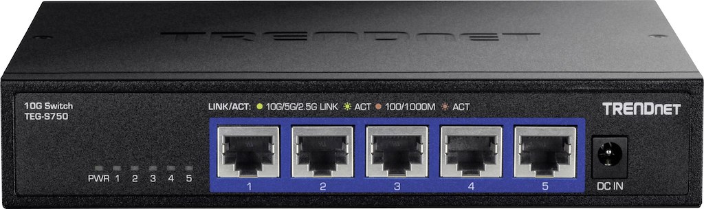 TRENDnet TEG-S750 mrežni svič