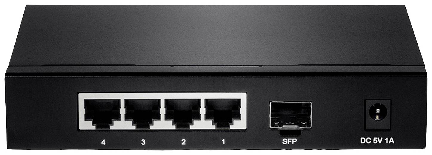 TRENDnet TEG-S51SFP mrežni svič 6