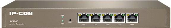 IP-COM Networks AC1000 WLAN access-point kontroler 5 10 / 100 / 1000 MBit/s