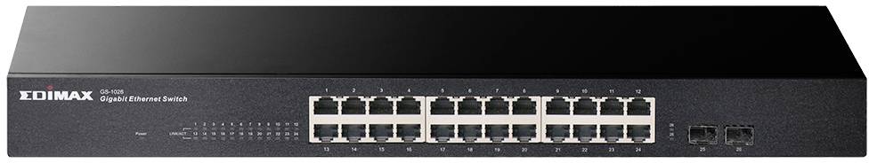 EDIMAX GS-1026 V3 mrežni svič 24+2 vrata 10 / 100 / 1000 MBit/s