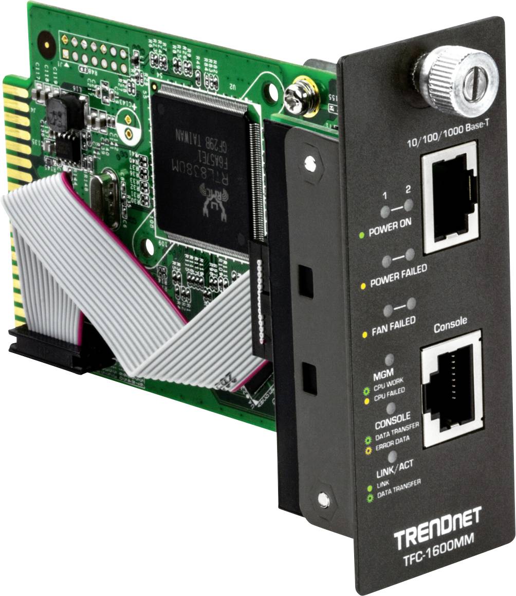 TRENDnet TFC-1600MM mrežni medijski konvertor