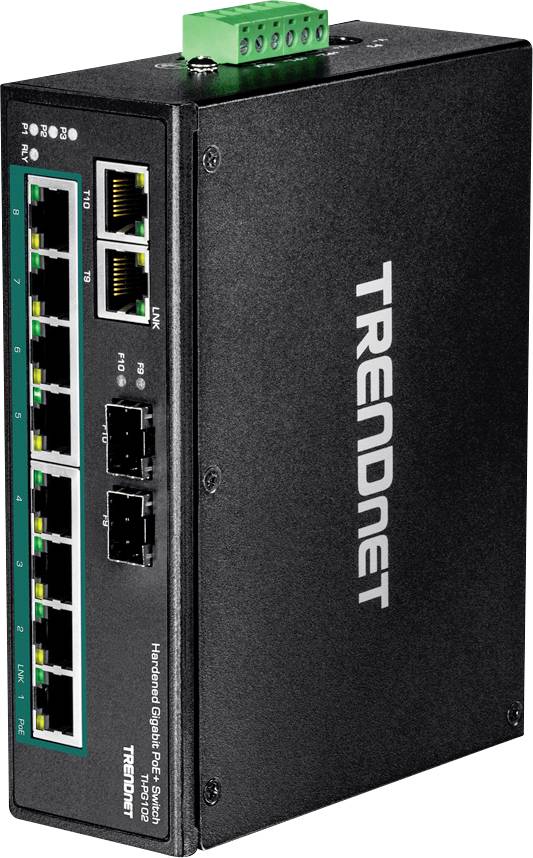 TRENDnet TI-PG102 industrijski Ethernet svič