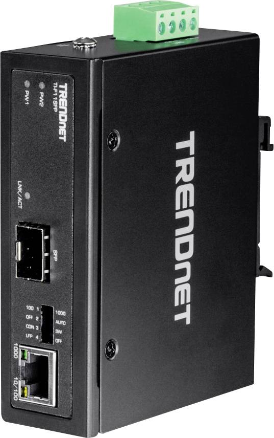 TRENDnet TI-F11SFP mrežni medijski konvertor