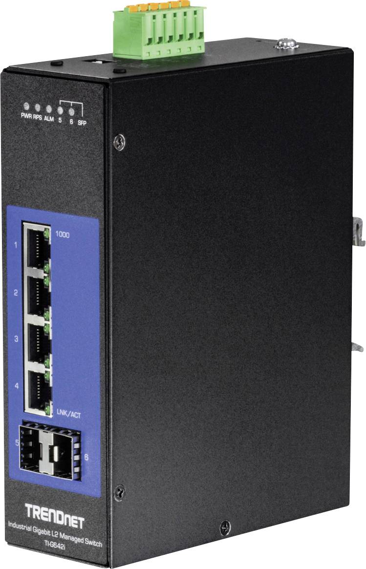 TRENDnet TI-G642i industrijski Ethernet svič